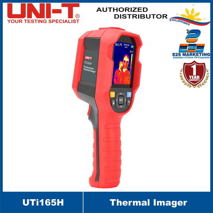 UNI-T Infrared Thermal Imager UT-i-165H30ºC~45ºC (Human Body ...
