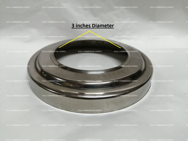 Stainless Steel Round Flange Cover Thick 304 | Lazada PH