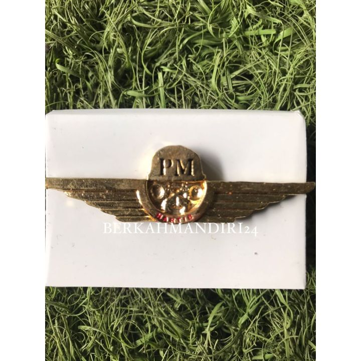 BREVET WING Bros PDH TNI AD WING PM HARTIB | Lazada Indonesia