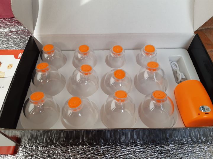 OSPA Ventosa Set 12 Cups Battery Operated | Lazada PH