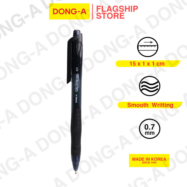 Dong-A Gel Stream Pen 0.7mm 1 pc | Lazada PH