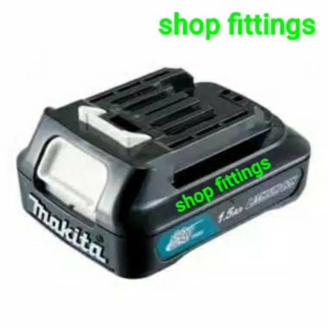 Makita BL1016 Lithium Ion Battery 12 Volt 1,5 Amp Baterai BL 1016 17WH ...