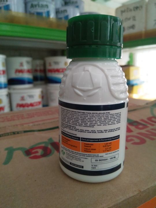 786 Promo Obat kayu insektisida 15 ec Termikon 100 ml anti rayap obat ...