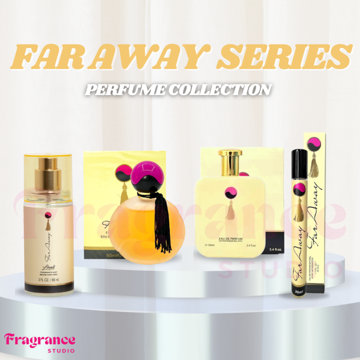 FARAWAY SERIES PERFUME COLLECTION BOX PERFUME FOR WOMEN | Lazada PH
