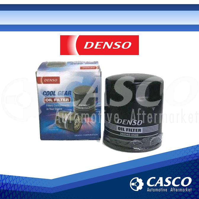 DENSO Oil Filter 0520 for Toyota Revo VX200 7K 1RZ-E (1998-2005) and ...