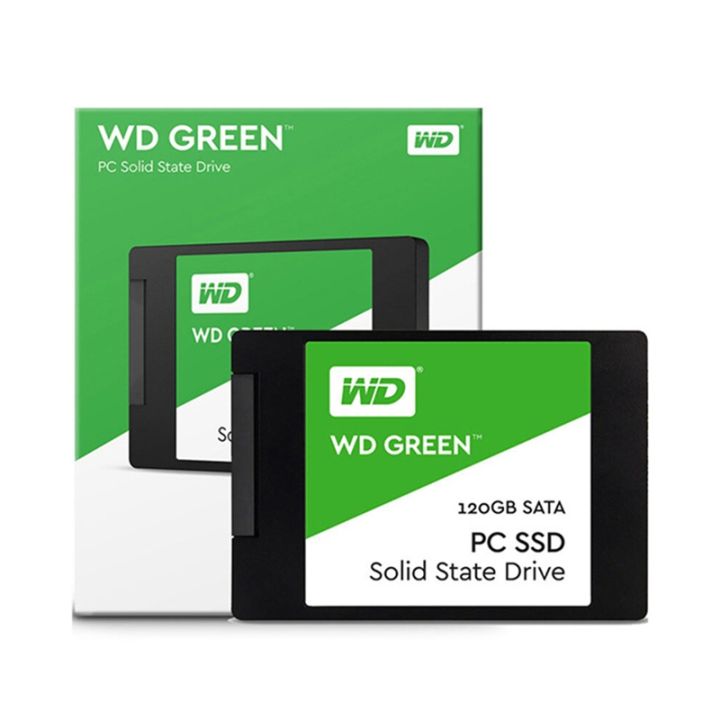 【Brand New】Western Digital WD Green SSD 120GB 240GB 480GB 960GB SATA3 ...