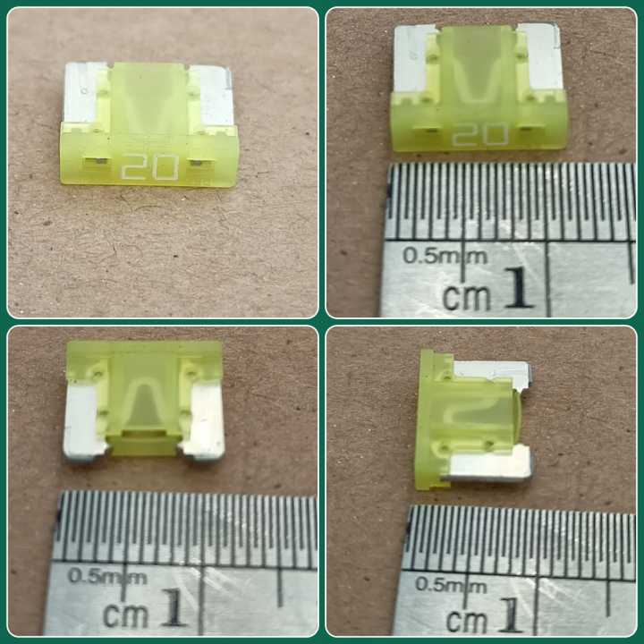 FUSE DX MICRO-SIKRING FUSE MICRO 20A SEKRING TANCAP 20 A | Lazada Indonesia