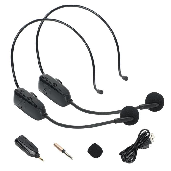 【Eco-friendly】 2.4g -Mounted Wireless Microphone Plug Play Teacher ...
