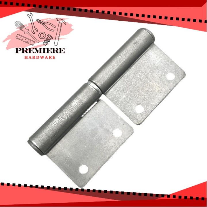 Welding Hinge Flag Shape Heavy Duty Hinges Premier Hardware | Lazada PH