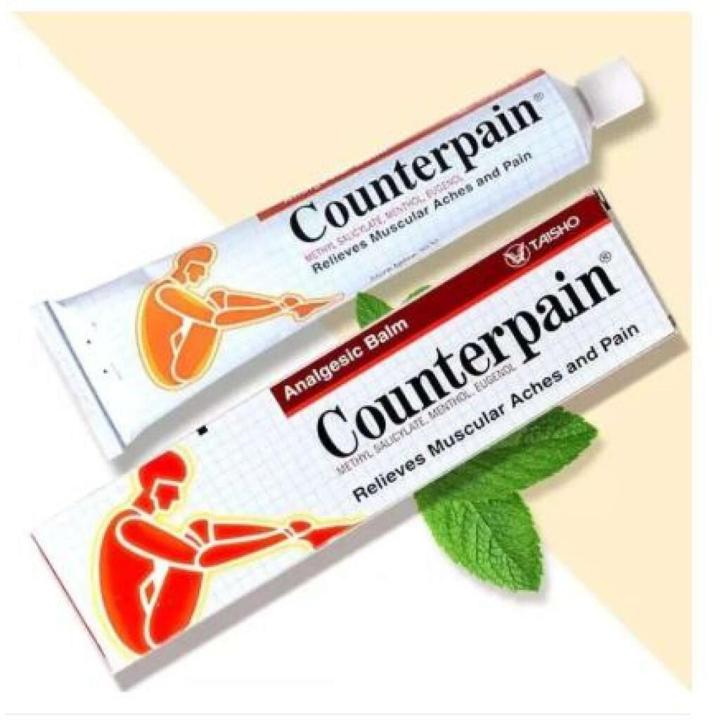 Counterpain Analgesic Balm 120g. | Lazada PH