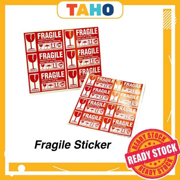 Fragile Sticker / Label / Handle with care | Lazada
