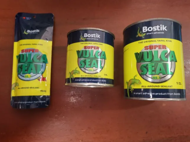 Bostik Smart adhesives. Super Vulcaseal. All around sealant.JR 1/4L 1 ...