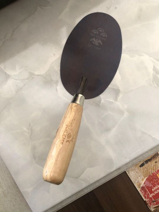 Sendok Tembok / Sendok Semen Oval Carl Schlieper 6" | Lazada Indonesia