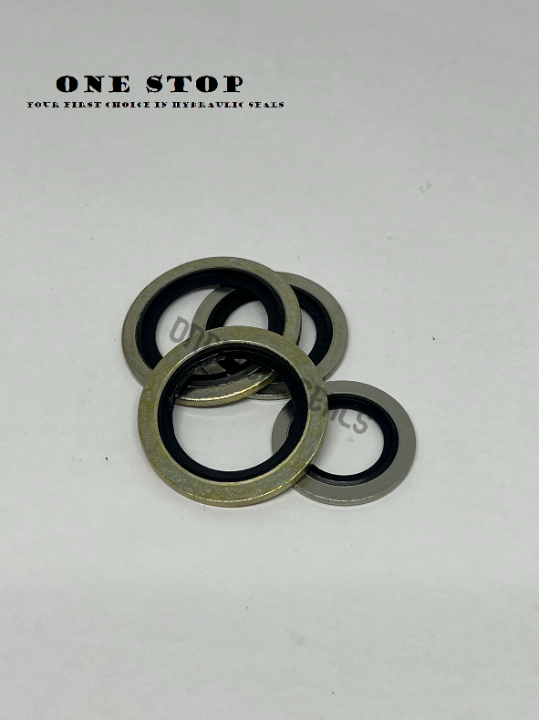Stainless steel Bonded Seal High Pressure Sealing Washer O-Ring Gasket ...