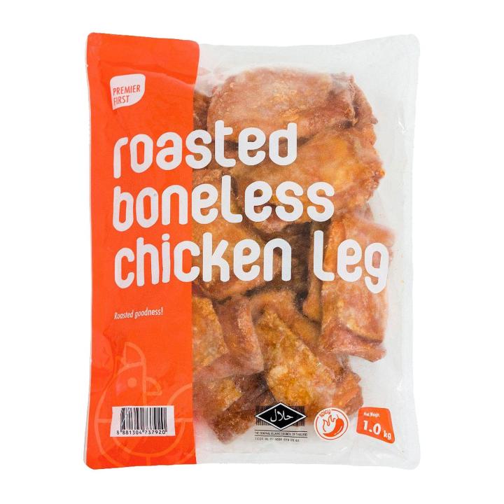 Premier First Roasted Chicken Boneless Leg (Spicy) - Frozen | Lazada ...