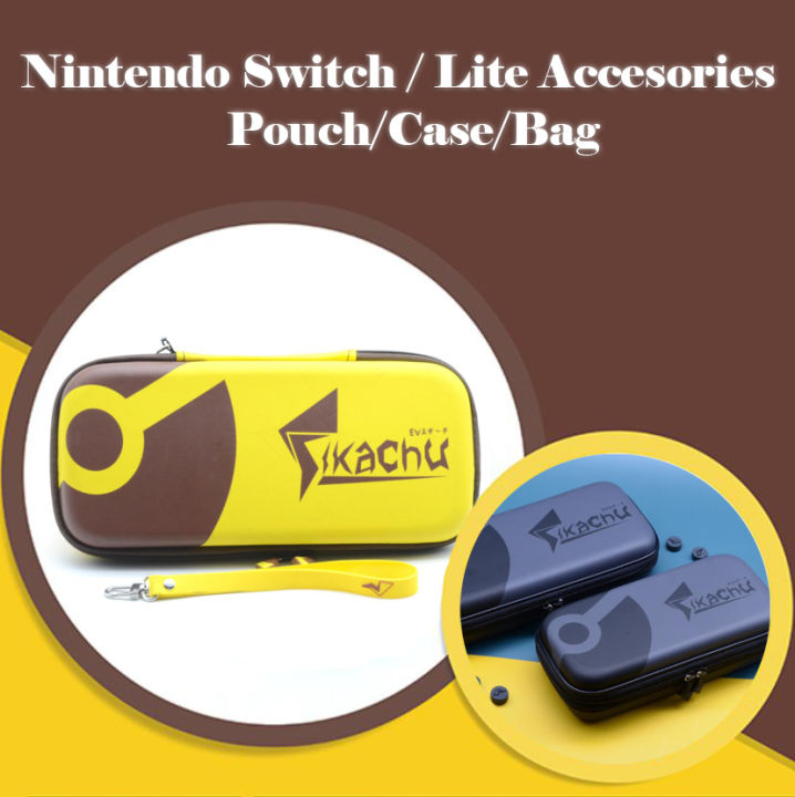 Nintendo Switch / OLED / Lite Accessories - Pouch Travel Bag Cover Case ...