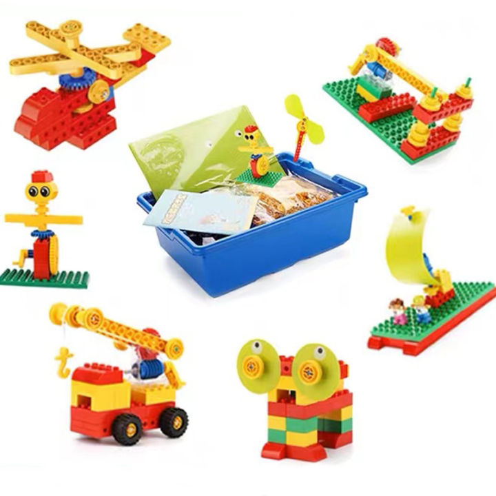 MOC Compatible with Duplo 9656 Particle Building Blocks DIY Educational ...