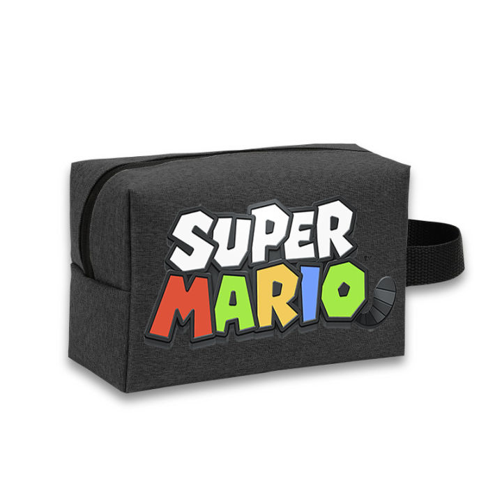 Super Mario Pencil Bag Nintendo Game Stationery Bag Extra Large Mario ...