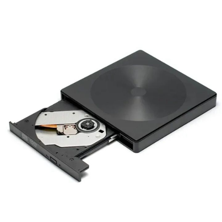 DVD External USB3.0 Reader CD Player Burner Optical Disk Drives for PC ...