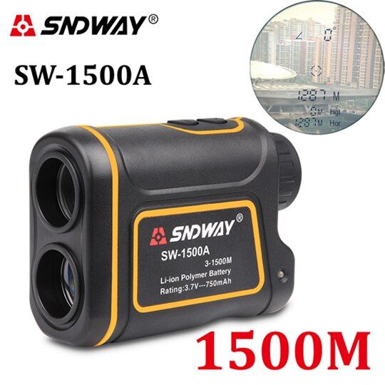 Ống nhòm đo khoảng cách, tốc độ laser siêu xịn SNDWAY Kính Viễn Vọng Đo Xa SW600A SW1000A ...