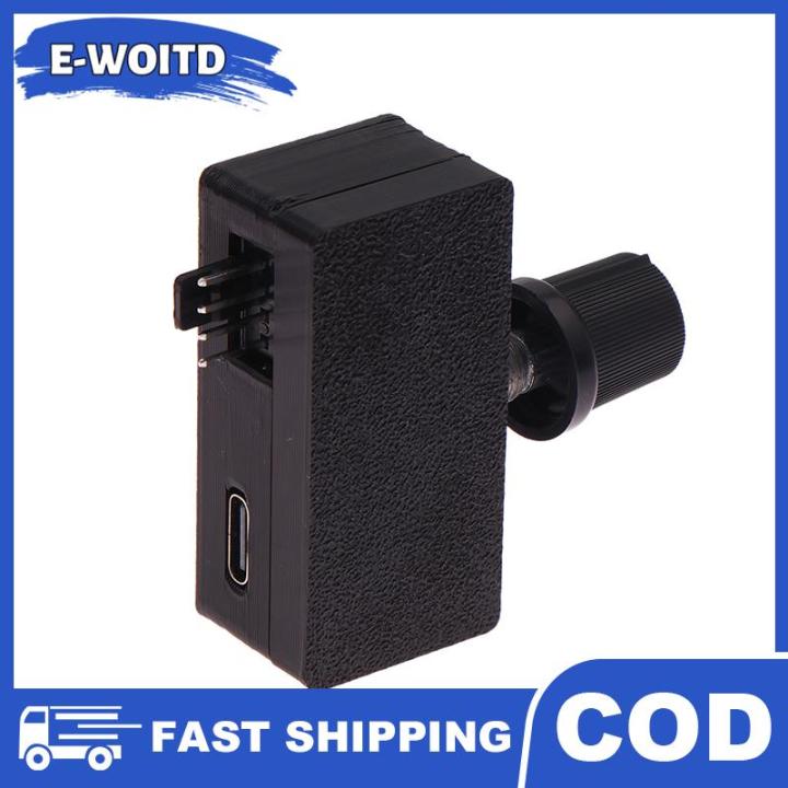 E-WOITD DC12V PWM 4-Pin Fan Speed Controller Type-C USB Power Supply ...