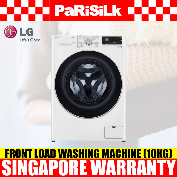 (Bulky) LG FV1410S3WA Front Load Washing Machine (10kg)(Energy ...