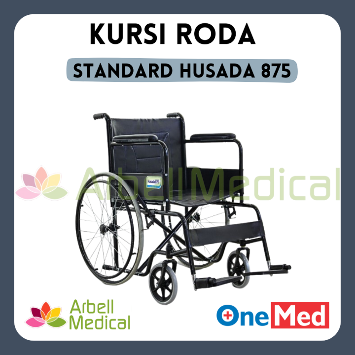 Kursi Roda Husada 875 Onemed | Lazada Indonesia