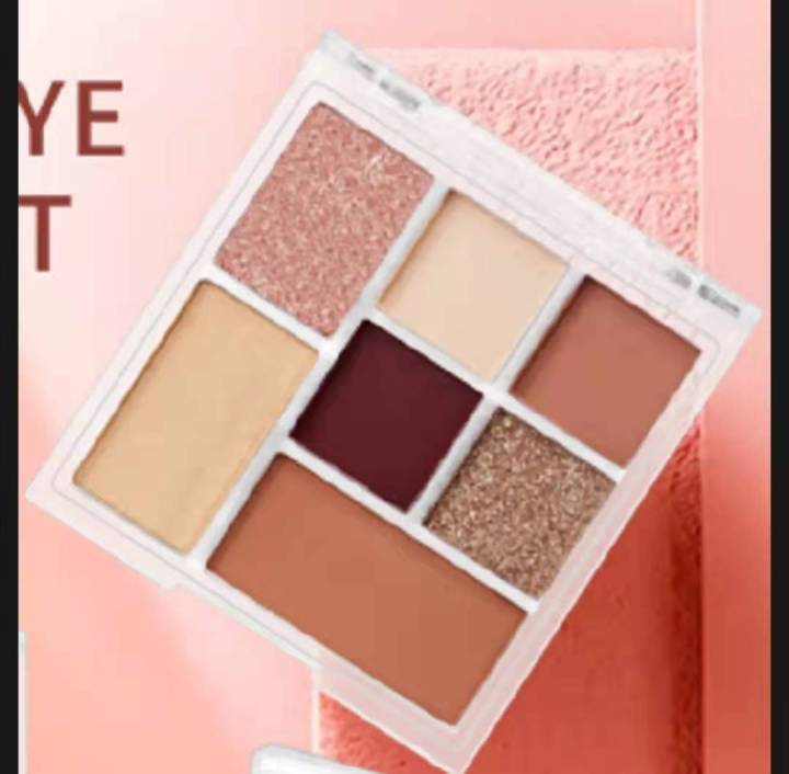 "MJ Z&Z SHOP" Palette Colors Beauty Eyeshadow Long-lasting Make Up | Lazada PH