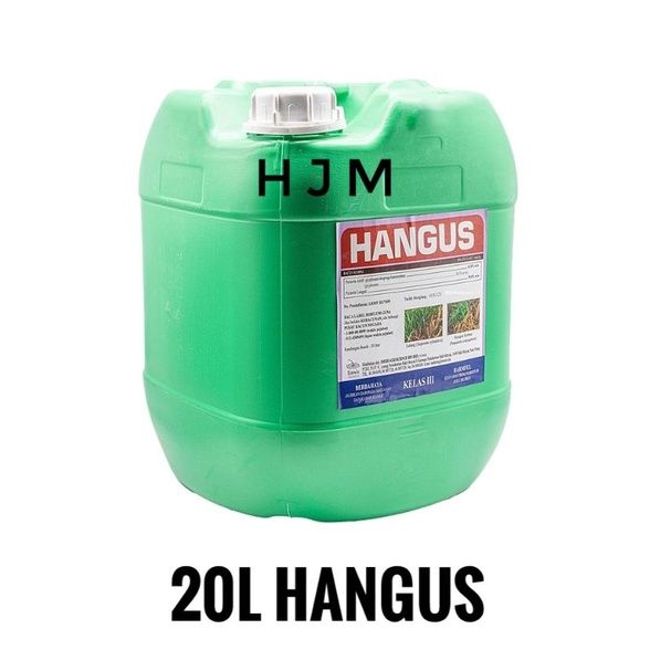 Offer Racun Rumput Hangus 20 Liter / Racun Rumput Lambat Mati / Racun ...