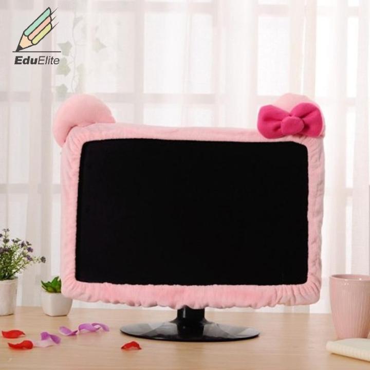 EduElite Cute Dust-proof Computer Notebook Monitor Decorative Cover ...