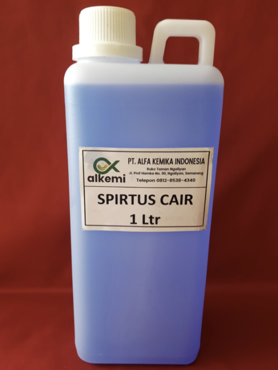 Spritus Biru / Spiritus Biru / Spirtus MURNI 1 Liter | Lazada Indonesia