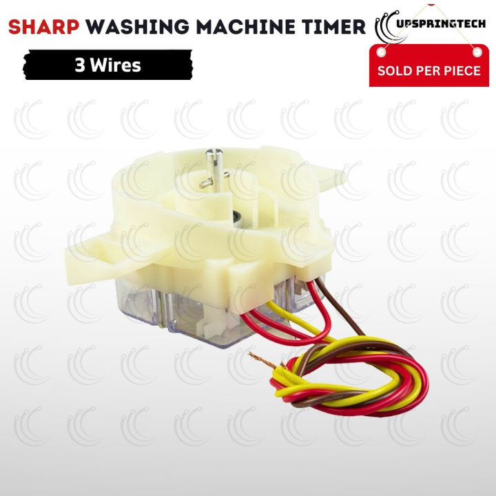 SHARP Washing Machine Timer Sharp Giga Wash 3 | Lazada PH