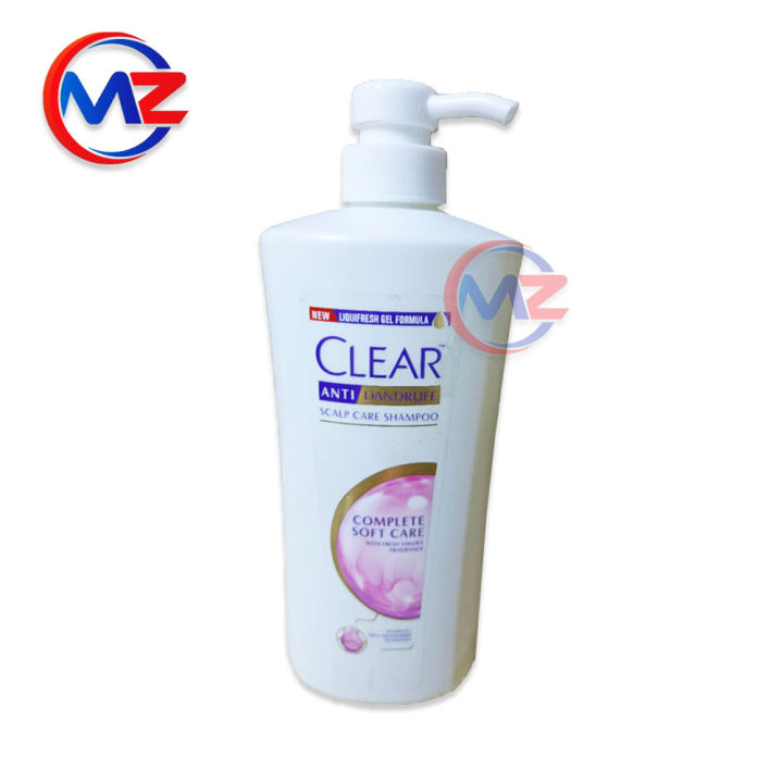 CLEAR COMPLETE SOFT CARE Shampoo Anti Dandruff 750ml | Lazada PH