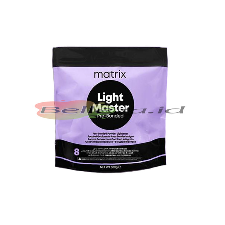 Matrix Light Master bleaching sachet 500gr | Lazada Indonesia