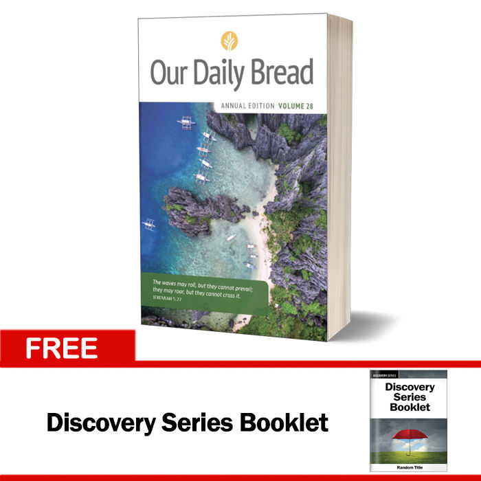 Our Daily Bread Volume 28 January to December 2022 English + FREE ...