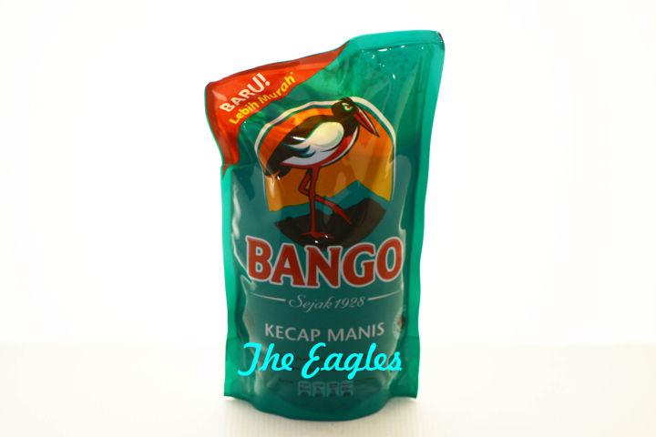 kecap manis cap Bango ketjup hitam kedelai 575ml soy sauce sejak 1928 ...