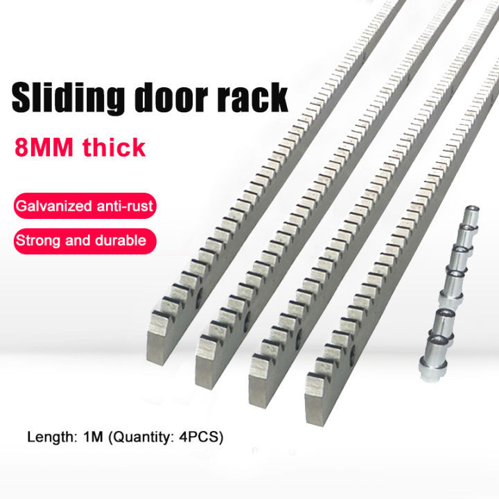 Sliding Gate Opener Close Rack 4 M Special rack for sliding door motor ...