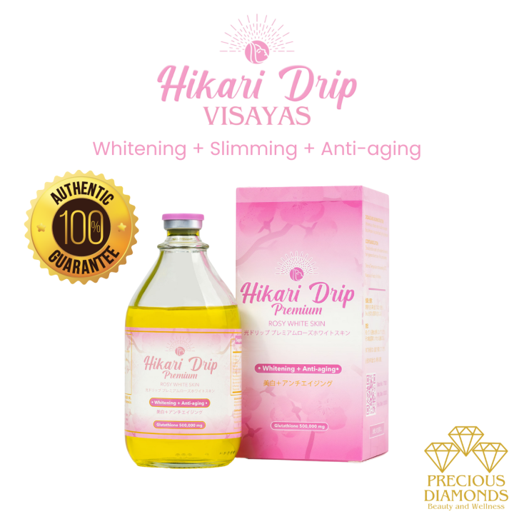 Hikari Drip Premium with complete set - Authentic Japan Made IV Drip ...