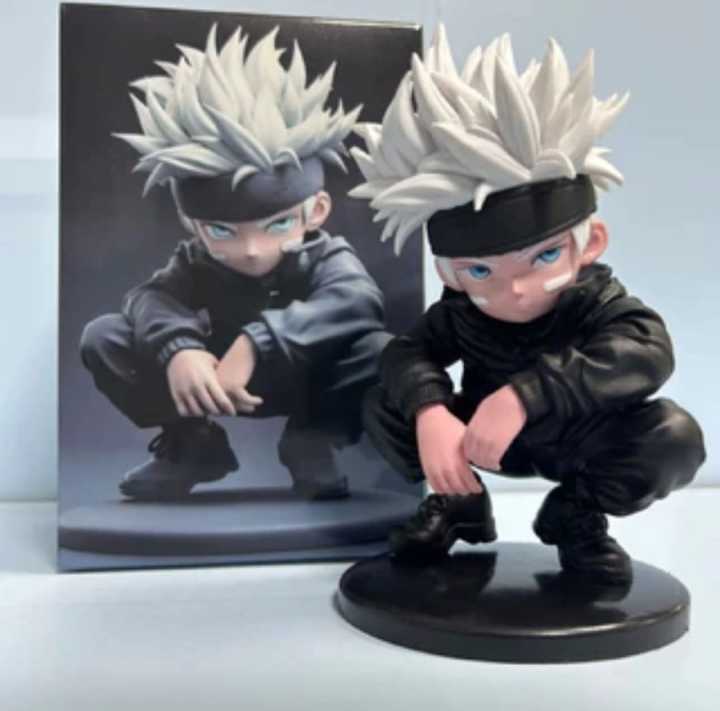 ACTION FIGURE JUJUTSU KAIZEN JOJO SATORU KAIZEN CHIBI | Lazada Indonesia