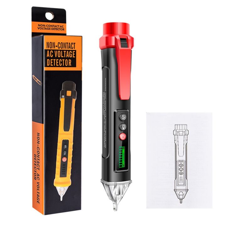 【Fast delivery】 12-1000VAC Test Pencil Electric Test Pen Humanized Pen ...