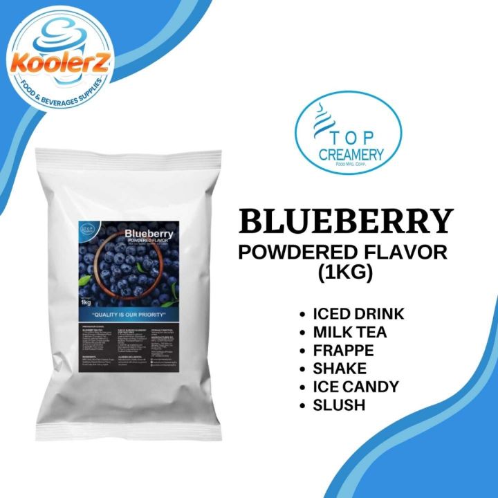 Hot Top Creamery Blueberry Powder 1kg | Lazada PH