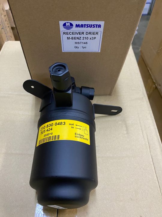 Receiver Drier Mercedes Benz W210 + 3 Plug | Lazada