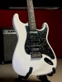 Fermata ST-1H-M Stratocaster Electric Guitar with Stainless Steel Frets ...