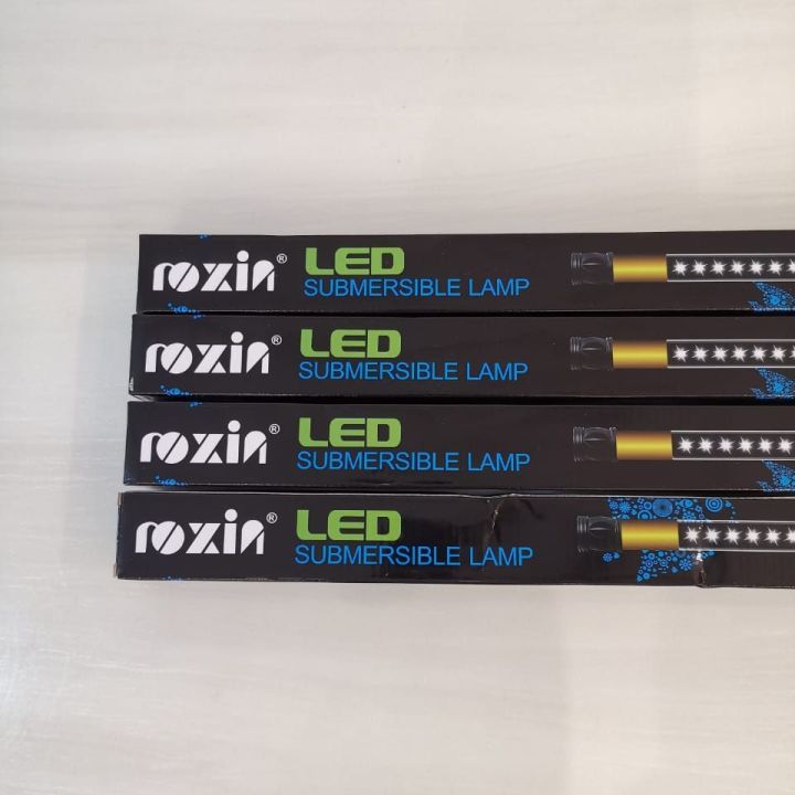 🔥Hot🔥 ROXIN LED Submersible Aquarium Light | Lazada