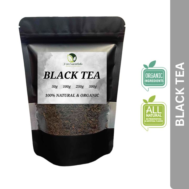 Organic Black Tea Loose Leaf 50g - 500g from Thailand - Halal Beverage ...