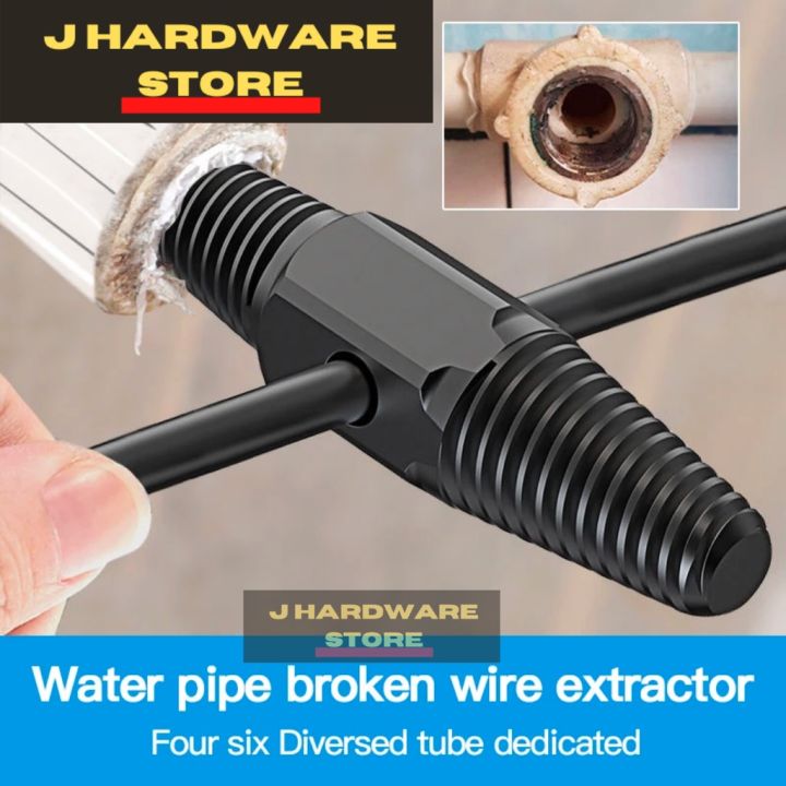 Full set Double Head Pipe faucet Steel Broken Screw Bolt Extractor 1/2 ...