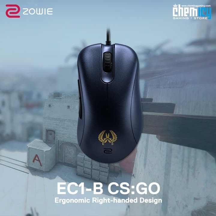 Zowie Benq EC1-B / EC1B / EC1 B CS:GO Limited Edition Gaming Mouse ...