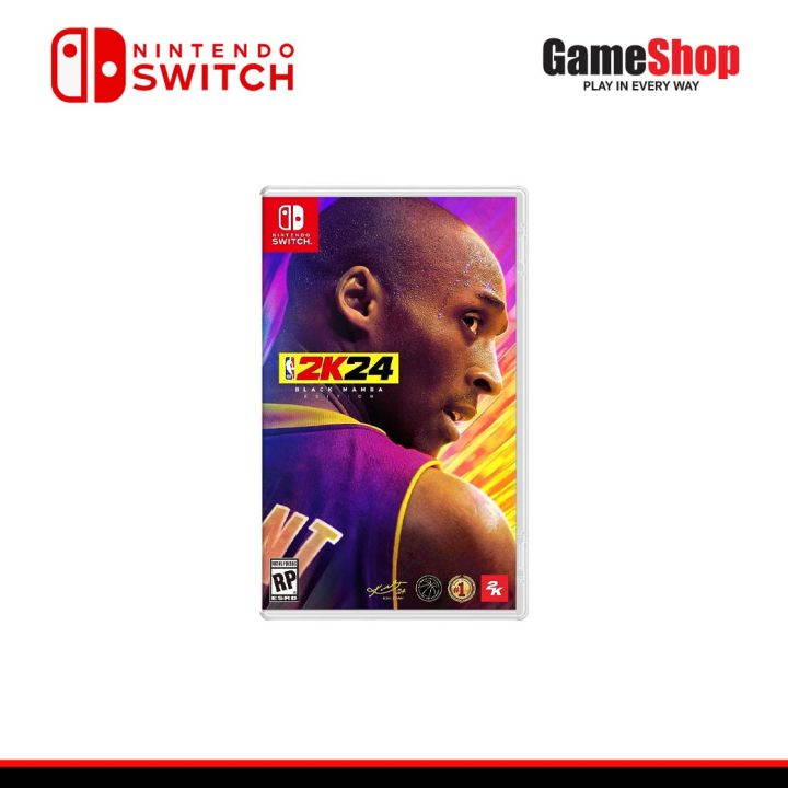 Nintendo Switch : NBA 2K24 Black Mamba Edition นินเทนโด้ สวิตช์ แผ่นเกม | Lazada.co.th