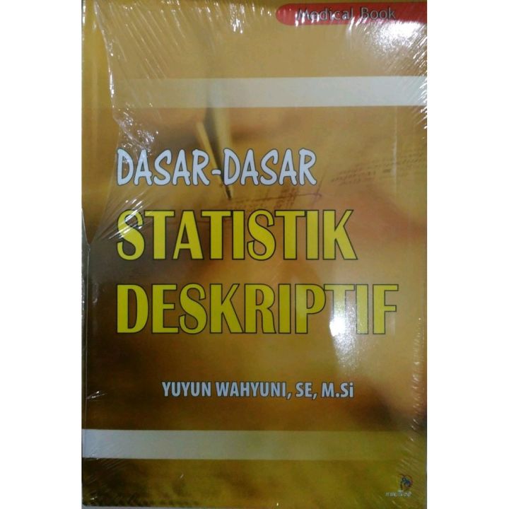 Buku Dasar Dasar Statistik Deskriptif Lazada Indonesia