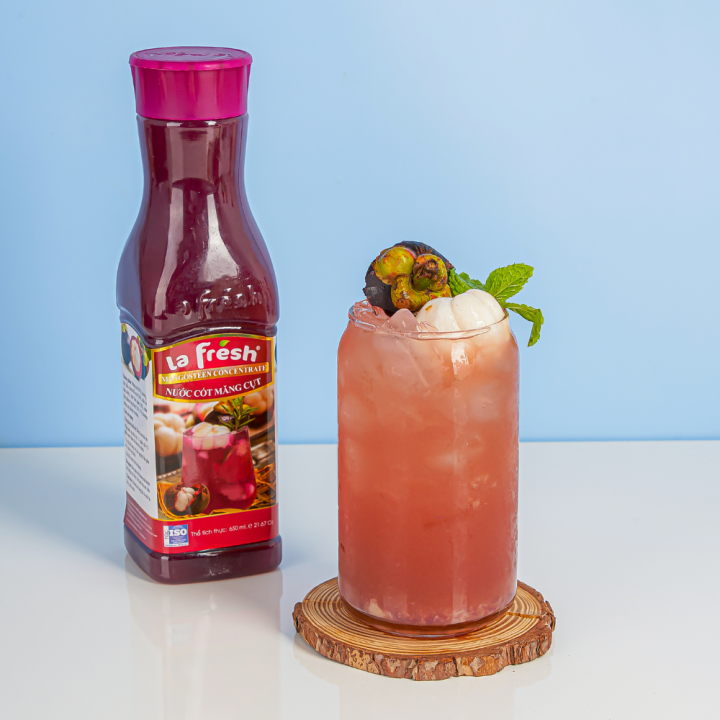 Nước Cốt Măng Cụt Lafresh Đà Lạt Chai 650ml | Lazada.vn